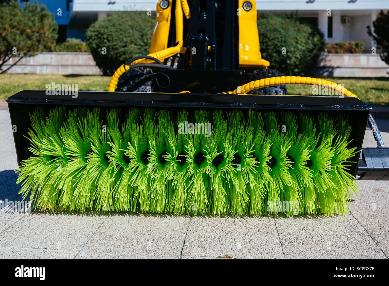 Municipal cleaning service truck hi-res stock photography and images ...