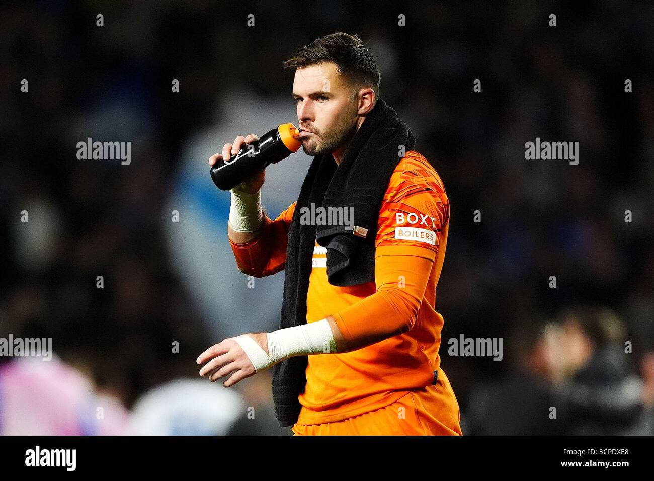 Rangers goalkeeper Jack Butland after the UEFA Europa League, league ...