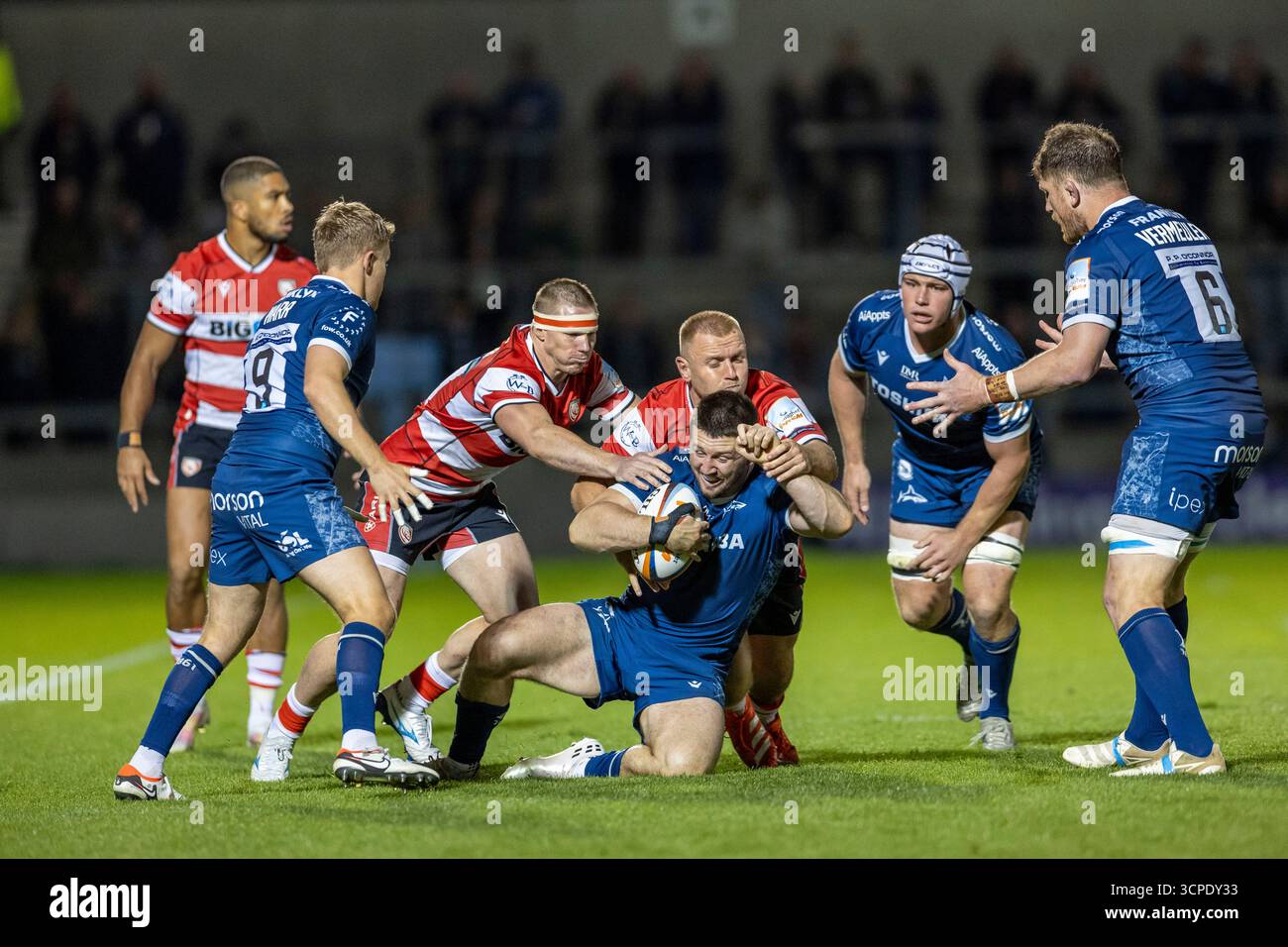 25th September 2025; CorpAcq Stadium, Salford, Lancashire, England ...