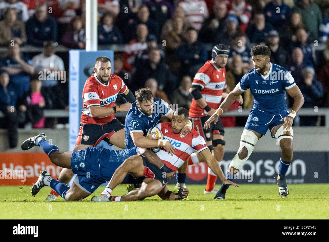 25th September 2025; CorpAcq Stadium, Salford, Lancashire, England ...