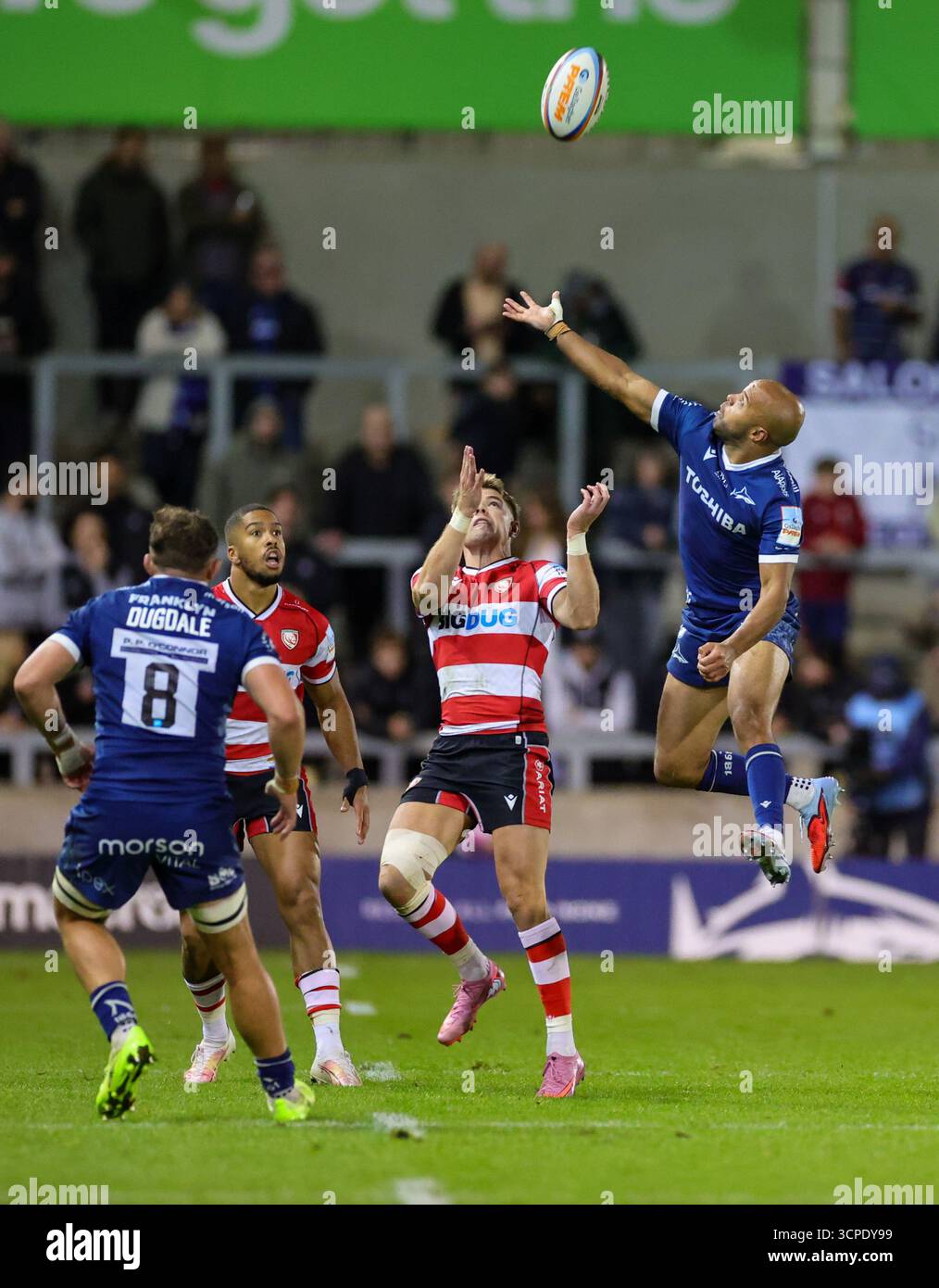 25th September 2025; CorpAcq Stadium, Salford, Lancashire, England ...