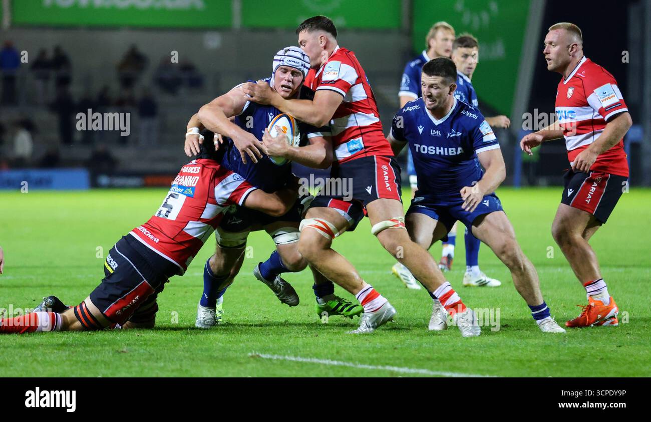 25th September 2025; CorpAcq Stadium, Salford, Lancashire, England ...