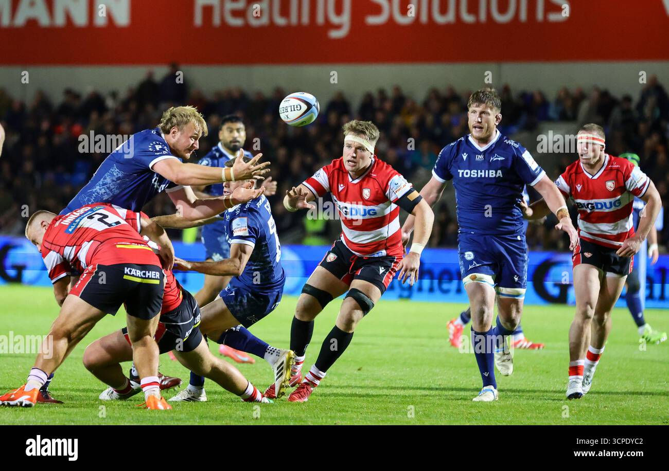 25th September 2025; CorpAcq Stadium, Salford, Lancashire, England ...