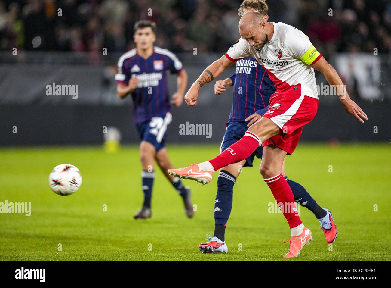 UTRECHT , 25-09-2025 , stadium Galgenwaard , season 2025 / 2026 , UEFA ...