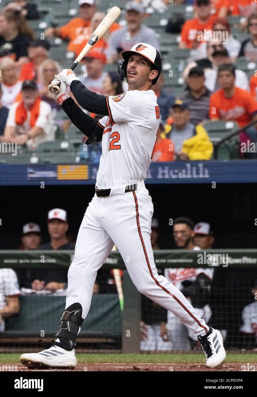 BALTIMORE, MD - SEPTEMBER 25: Baltimore Orioles outfielder Dylan ...