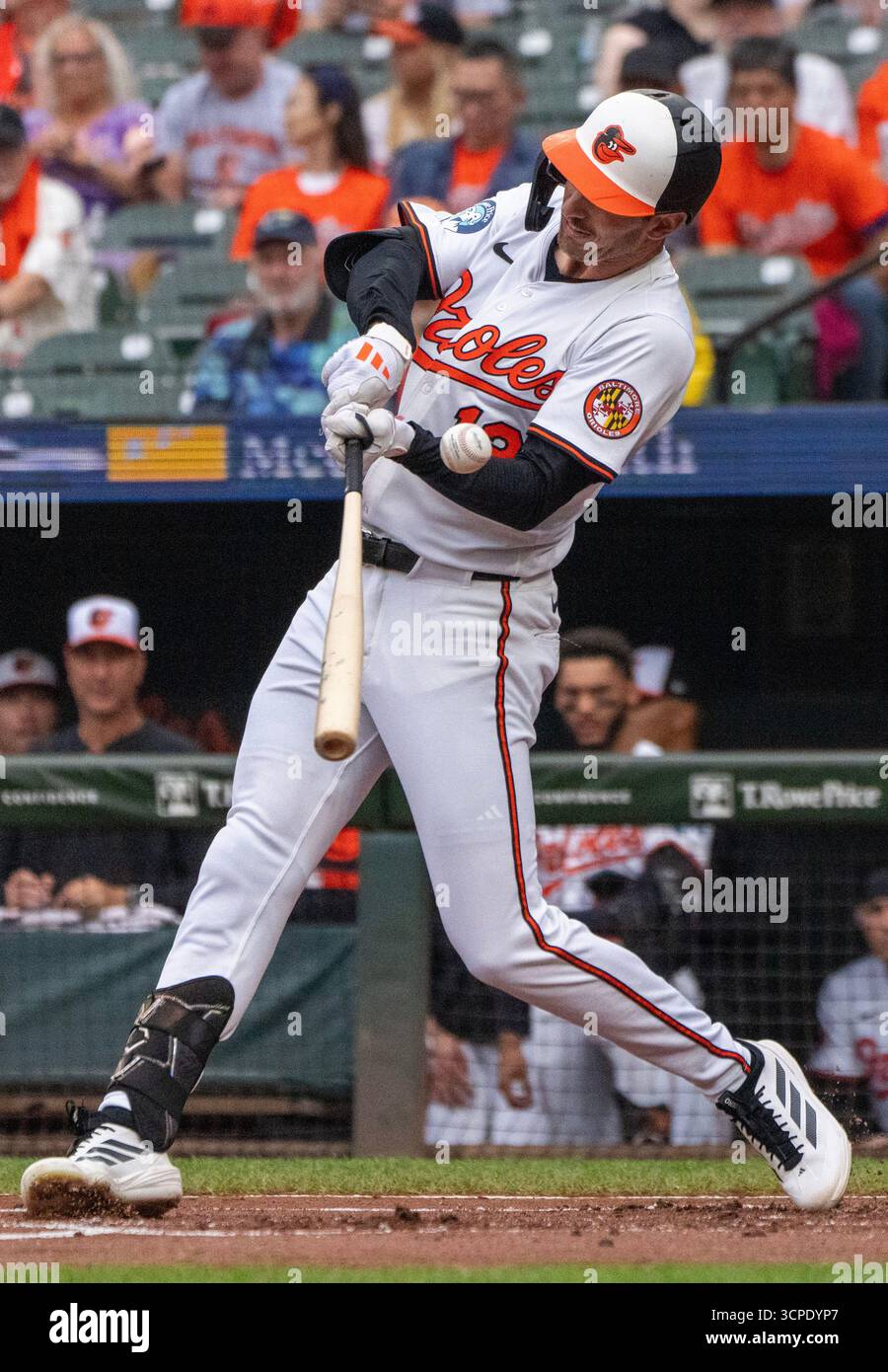 BALTIMORE, MD - SEPTEMBER 25: Baltimore Orioles outfielder Dylan ...