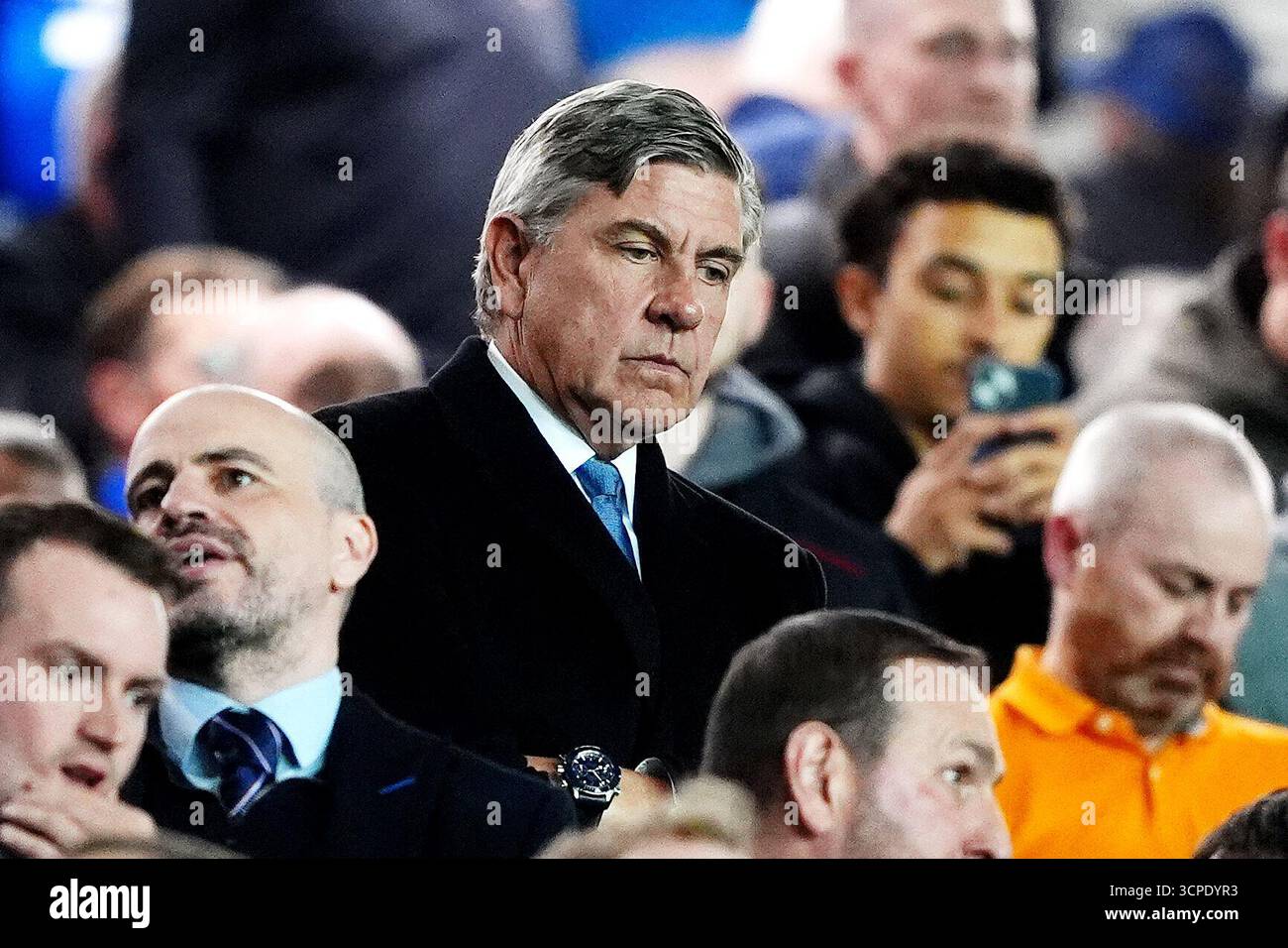 Rangers Chairman Andrew Cavenagh during the UEFA Europa League, league ...