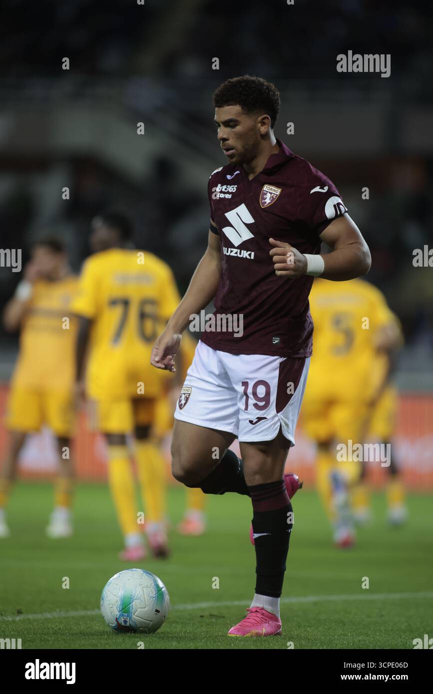 Che Adams of Torino FC during the Coppa Italia, 2025/26 season ...