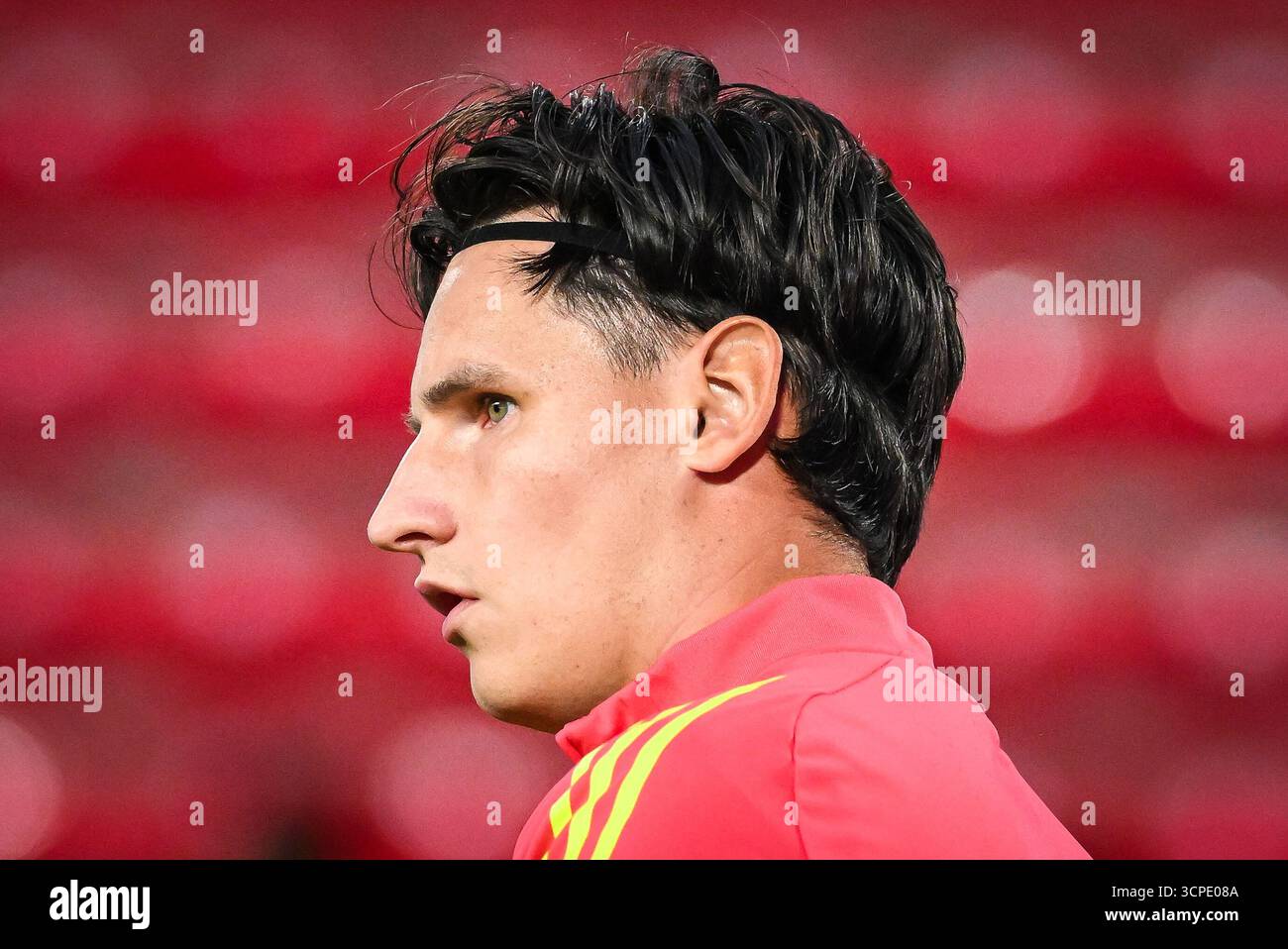 Remy DESCAMPS of Lyon during the French championship Ligue 1 football ...