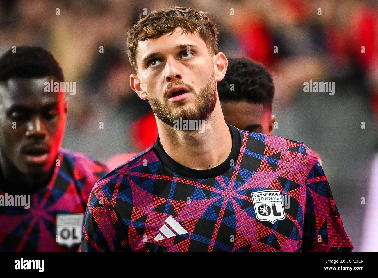 Tanner TESSMANN of Lyon during the French championship Ligue 1 football ...