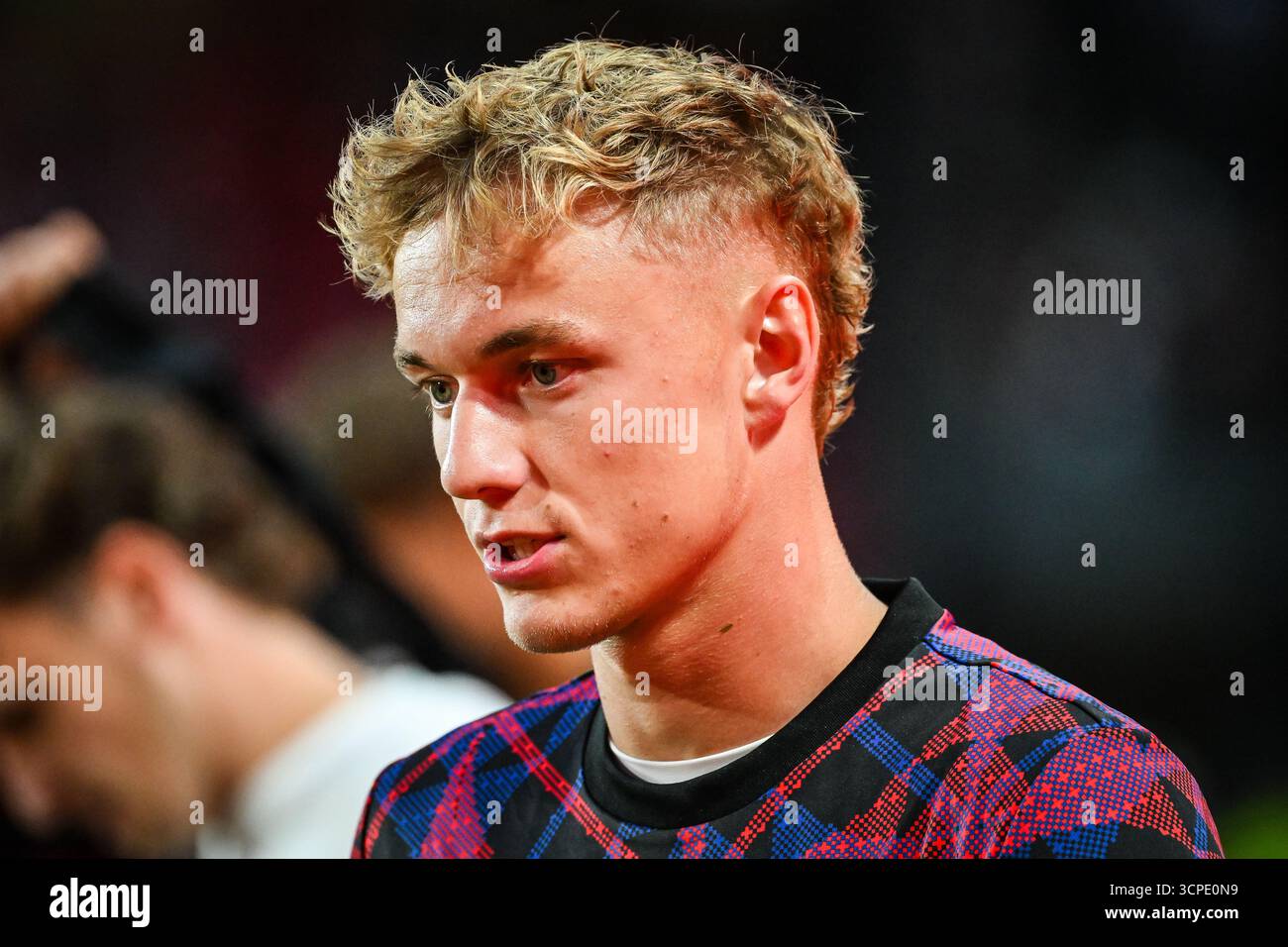 Adam KARABEC of Lyon during the French championship Ligue 1 football ...