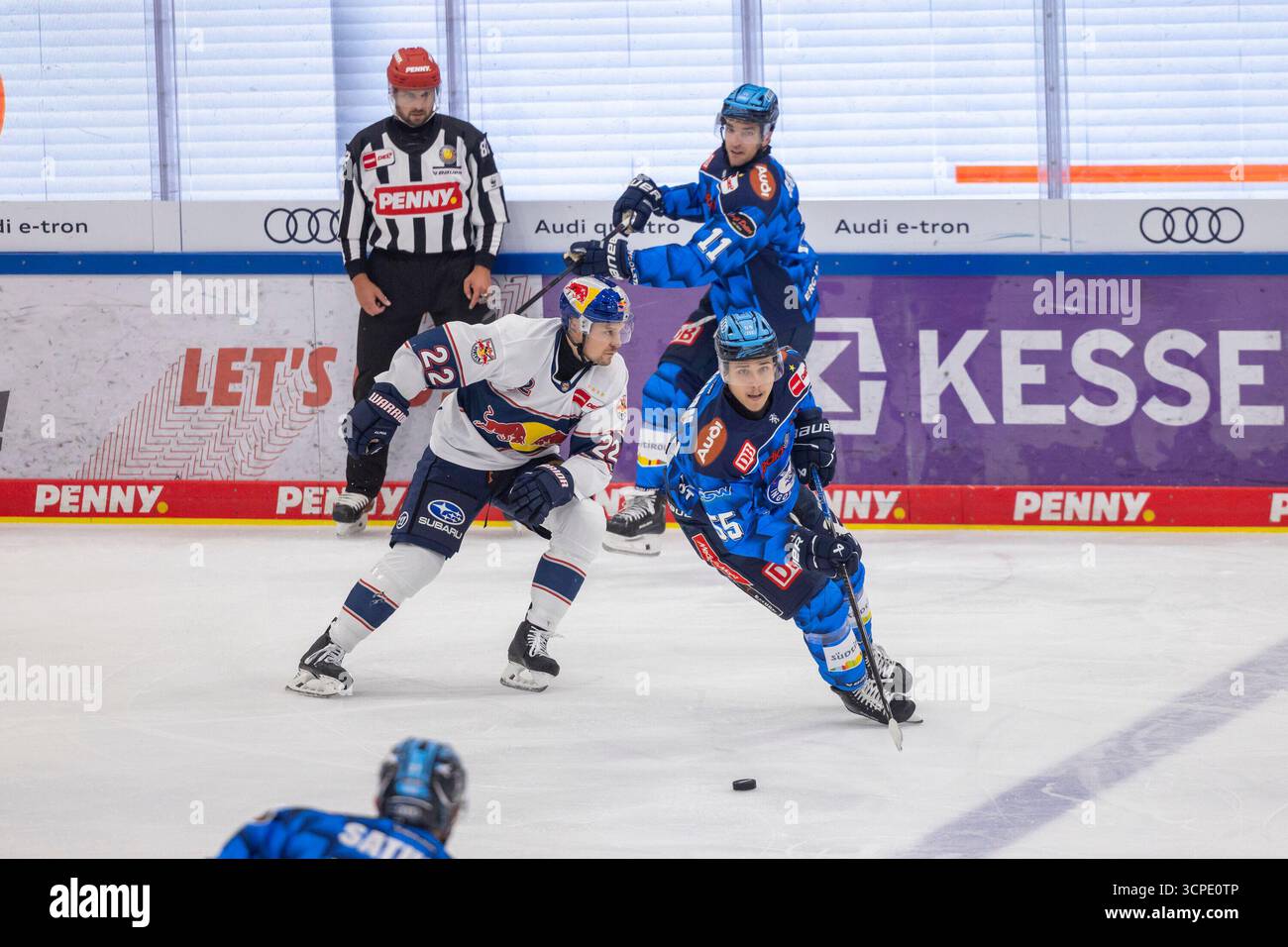 Ingolstadt, Deutschland 25. September 2025: Penny DEL - 2025/2026 - Sp ...