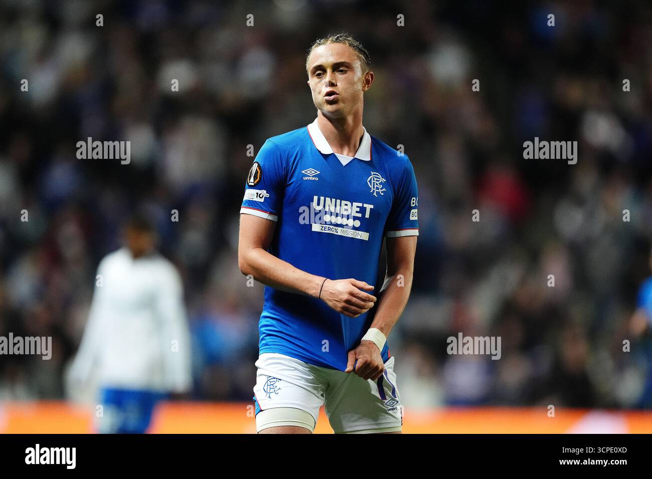 Rangers' Thelo Aasgaard during the UEFA Europa League, league stage ...