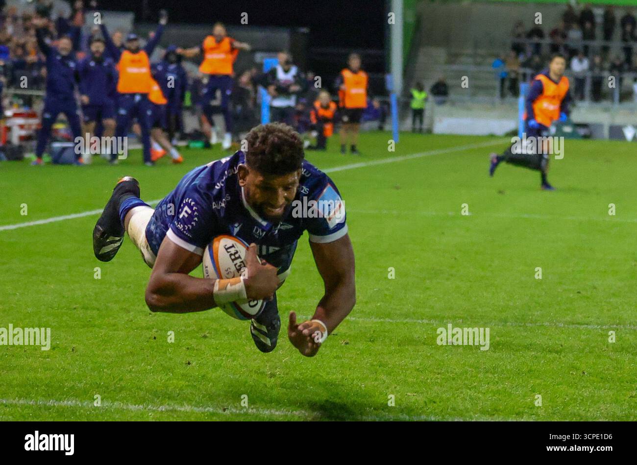 25th September 2025; CorpAcq Stadium, Salford, Lancashire, England ...