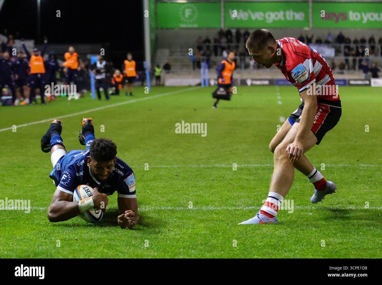 25th September 2025; CorpAcq Stadium, Salford, Lancashire, England ...
