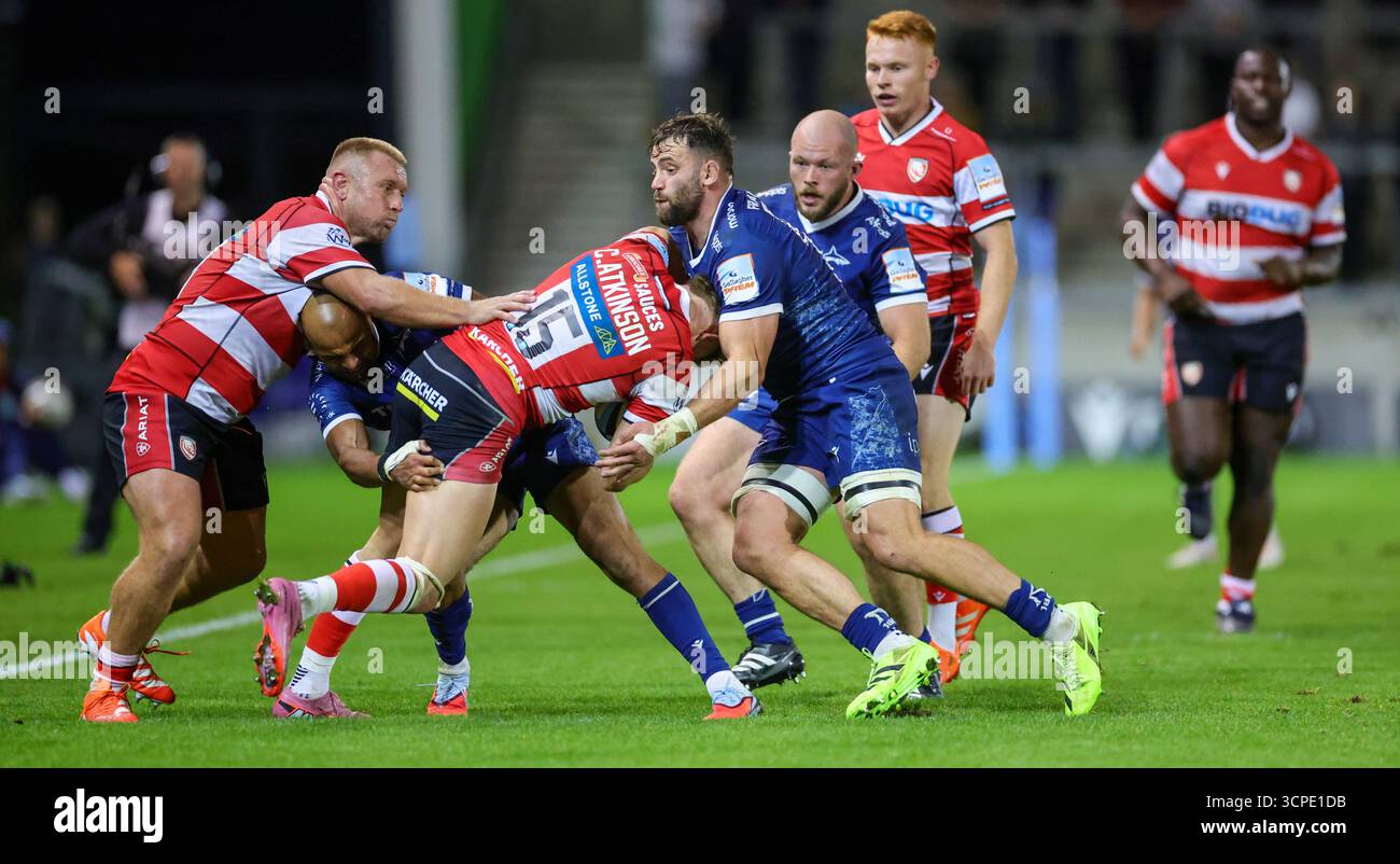 25th September 2025; CorpAcq Stadium, Salford, Lancashire, England ...