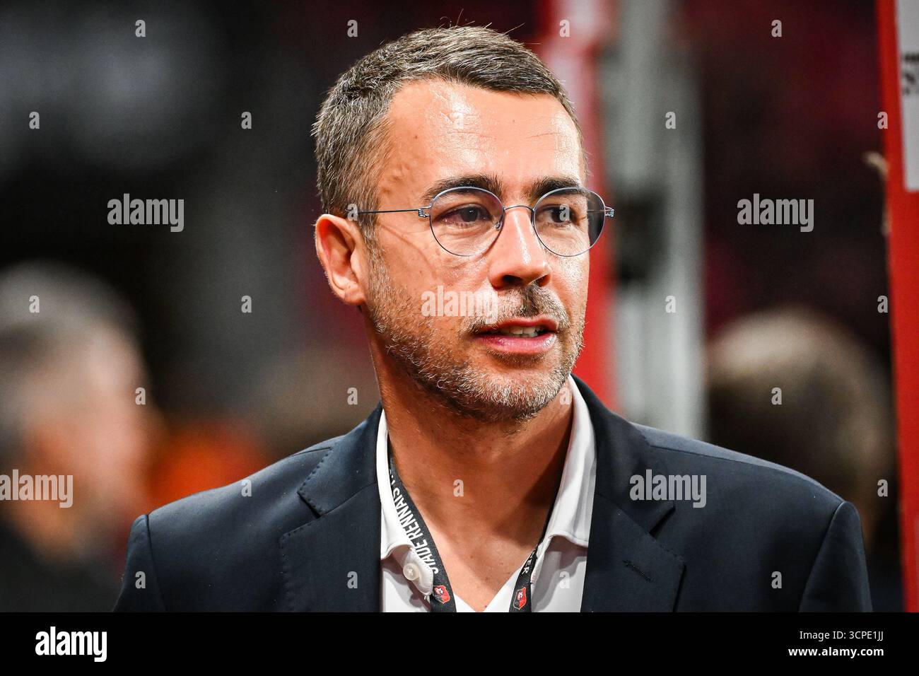 Jean SUDRES of Lyon during the French championship Ligue 1 football ...