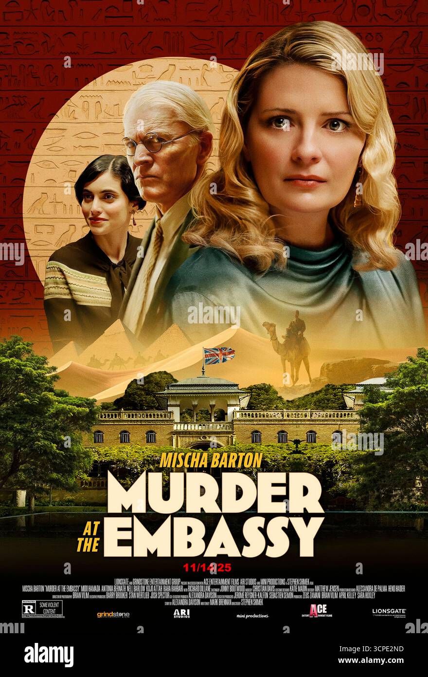 Murder at the Embassy (2025) directed by Stephen Shimek and starring ...