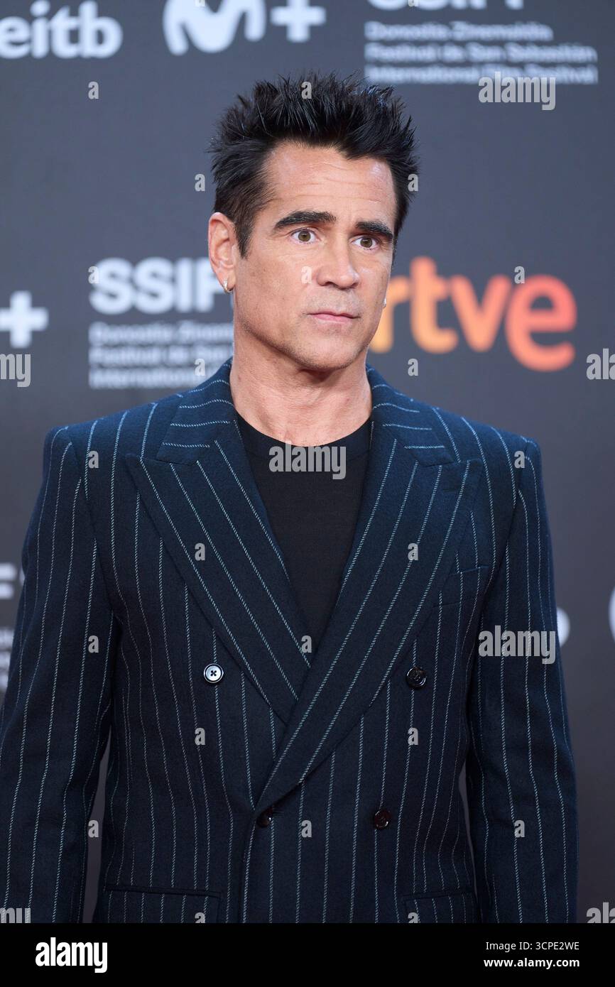 September 25, 2025, Donostia / San Sebastian, Euskadi, Spain: Colin ...