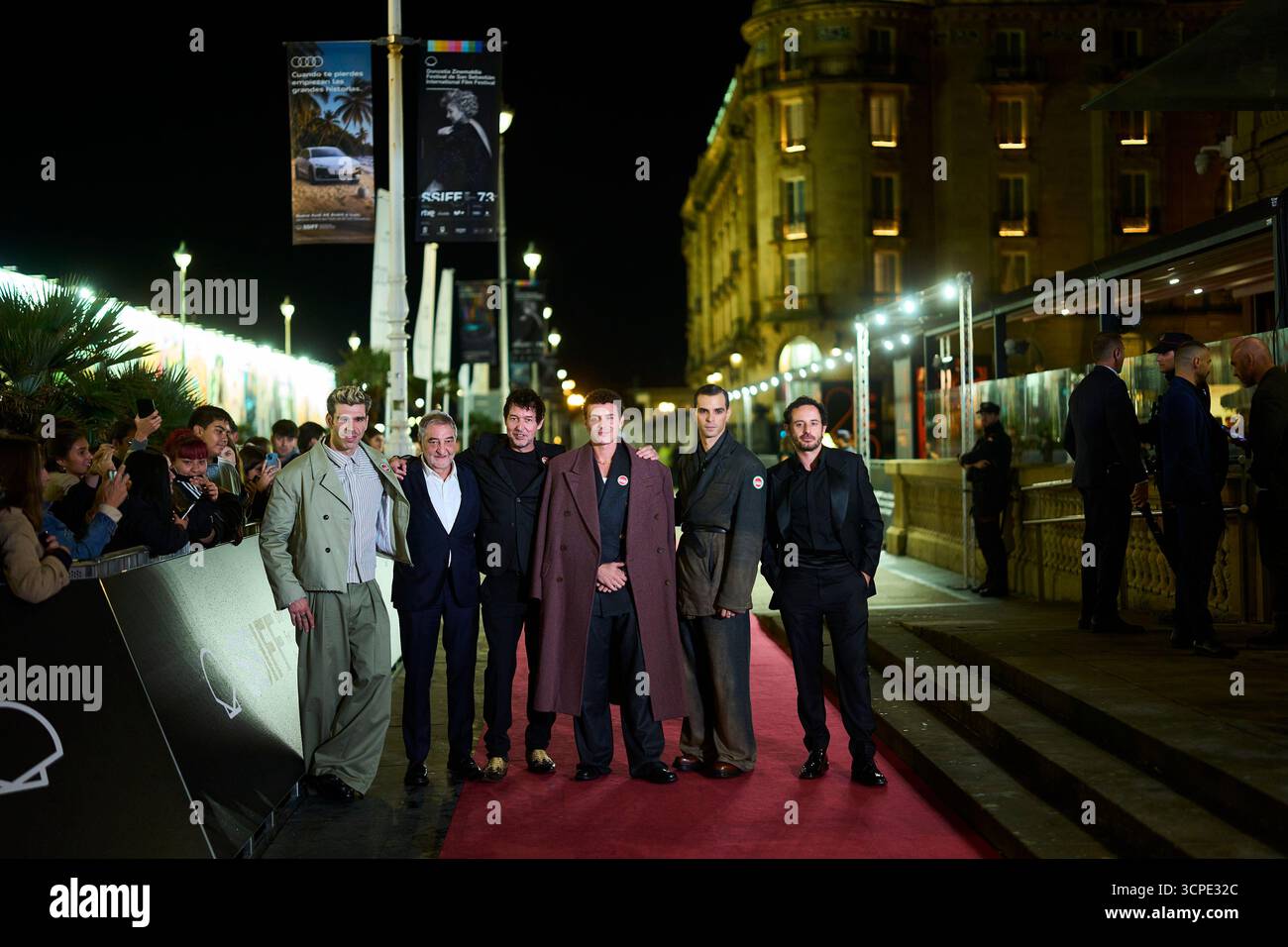 September 25, 2025, Donostia / San Sebastian, Euskadi, Spain: Miguel ...