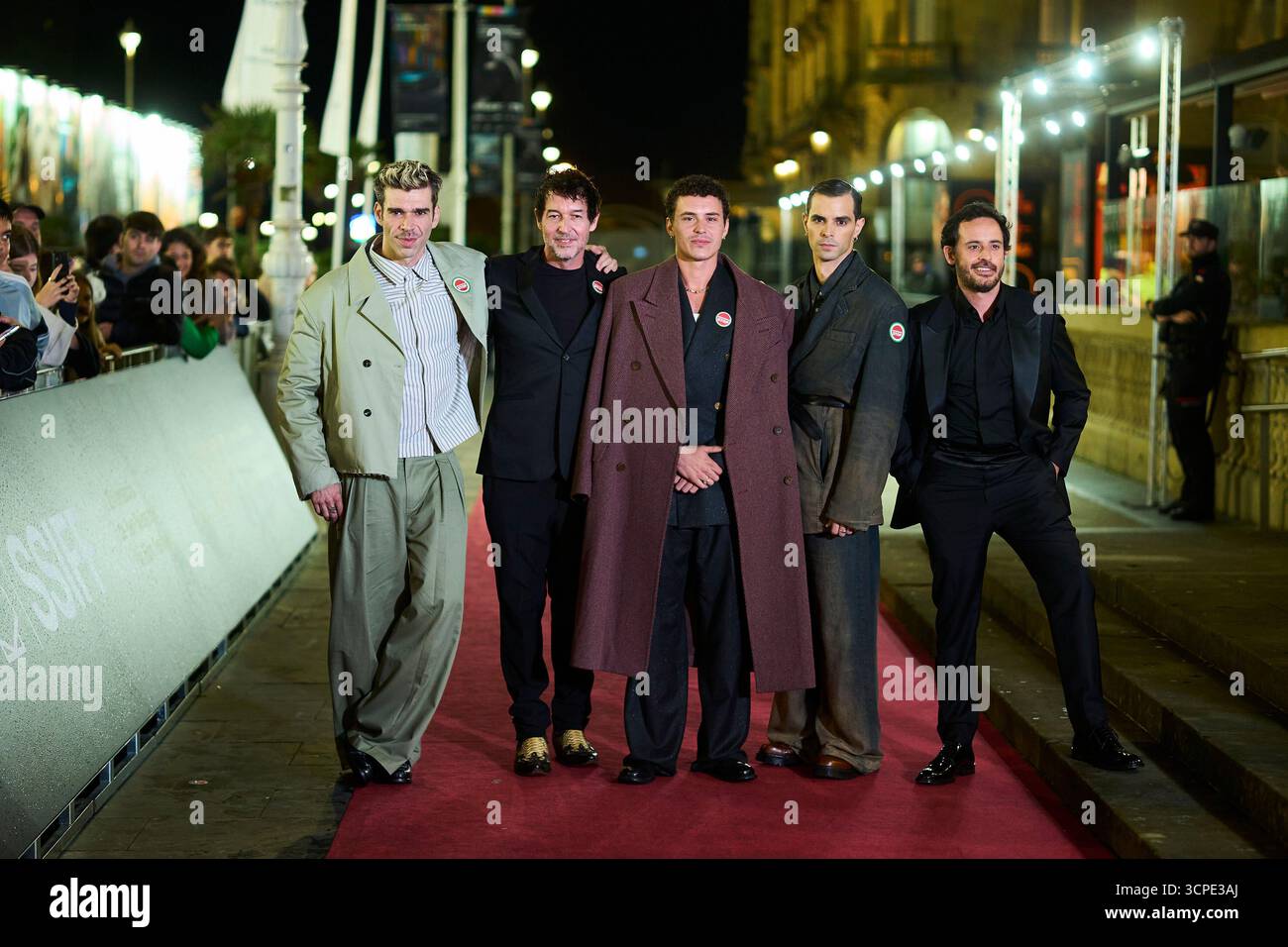 Miguel Angel Vivas, Aron Piper, Fernando Valdivielso, Javier Pereira ...