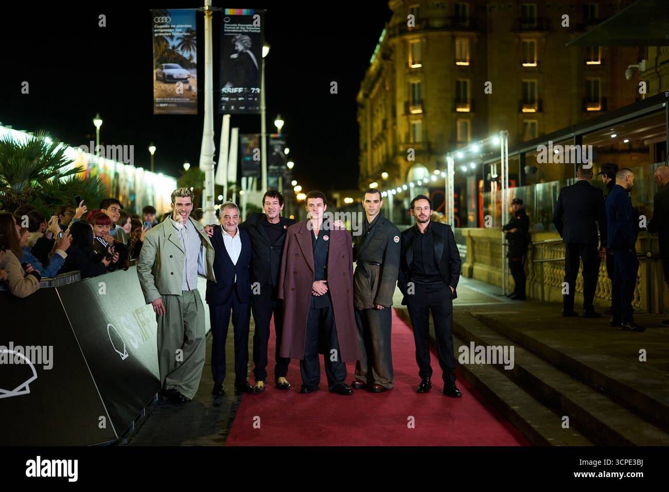 Miguel Angel Vivas, Aron Piper, Fernando Valdivielso, Javier Pereira ...