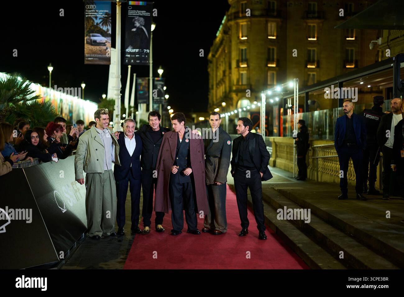 Miguel Angel Vivas, Aron Piper, Fernando Valdivielso, Javier Pereira ...