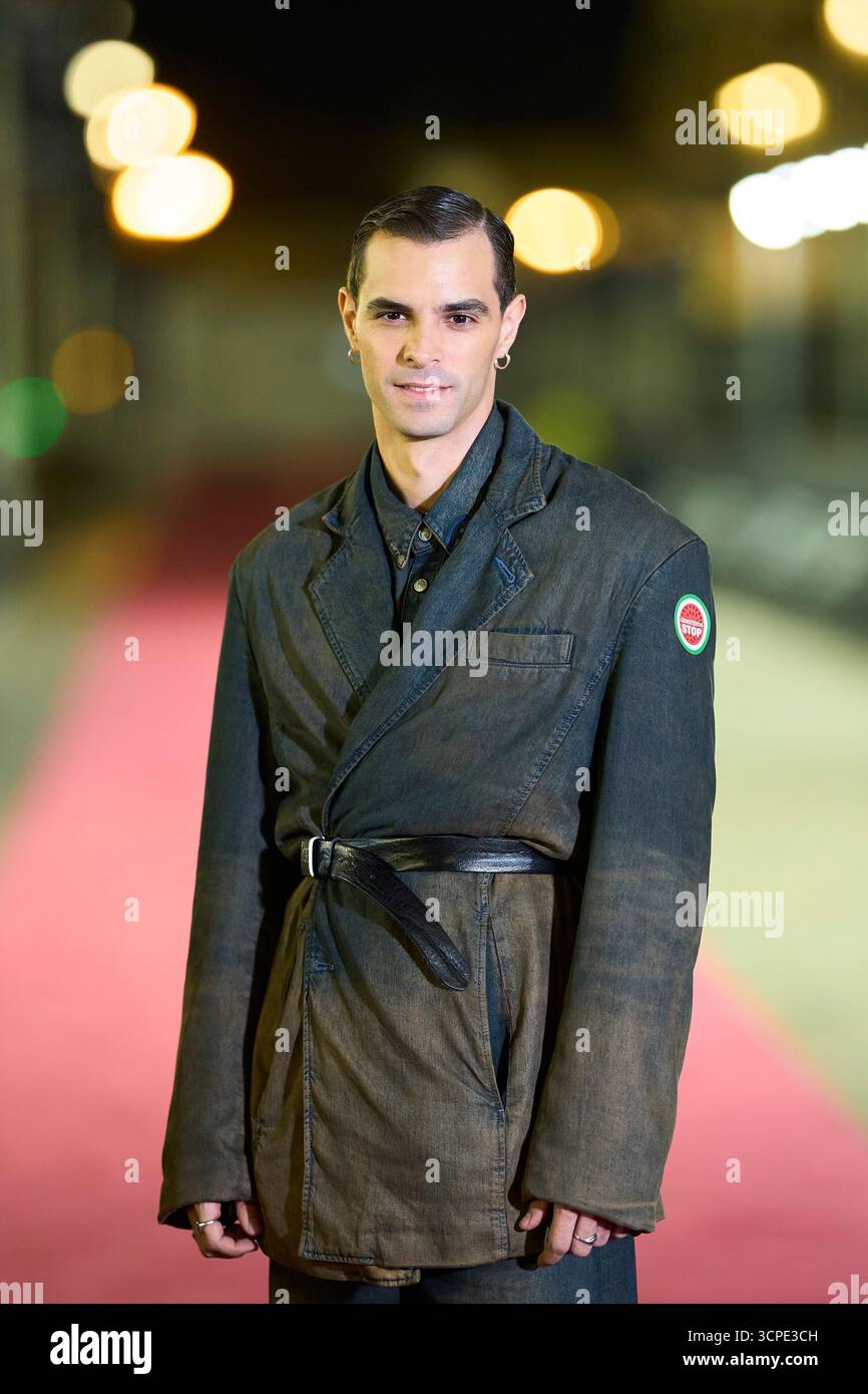 Jose Pastor attended 'La tregua' Red Carpet during 73rd San Sebastian ...