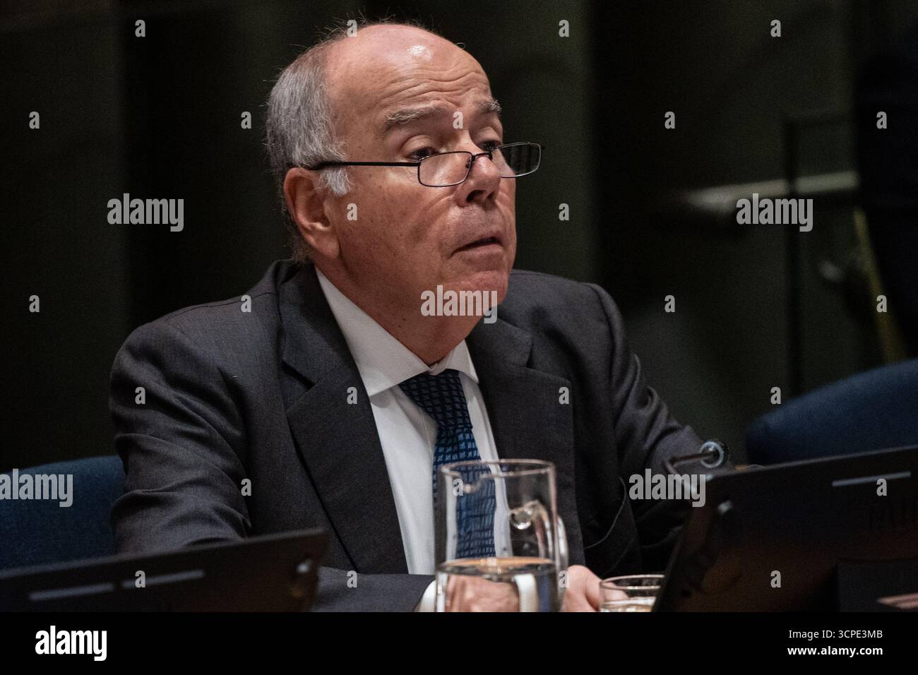 Foreign Minister of Brazil Mauro Vieira attends High-Level Ministerial ...