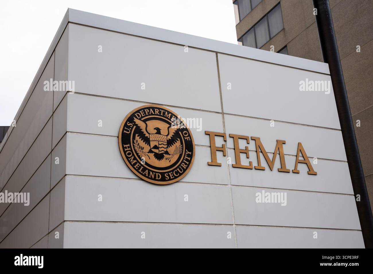 Federal Emergency Management Agency (FEMA) headquarters is seen in ...