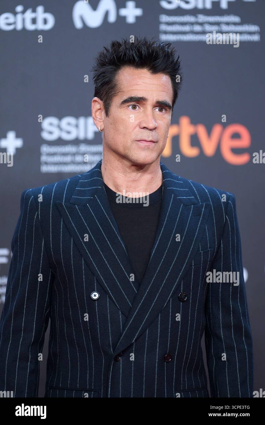 Colin Farrell attended 'Ballad of a Small Player' Red Carpet during ...