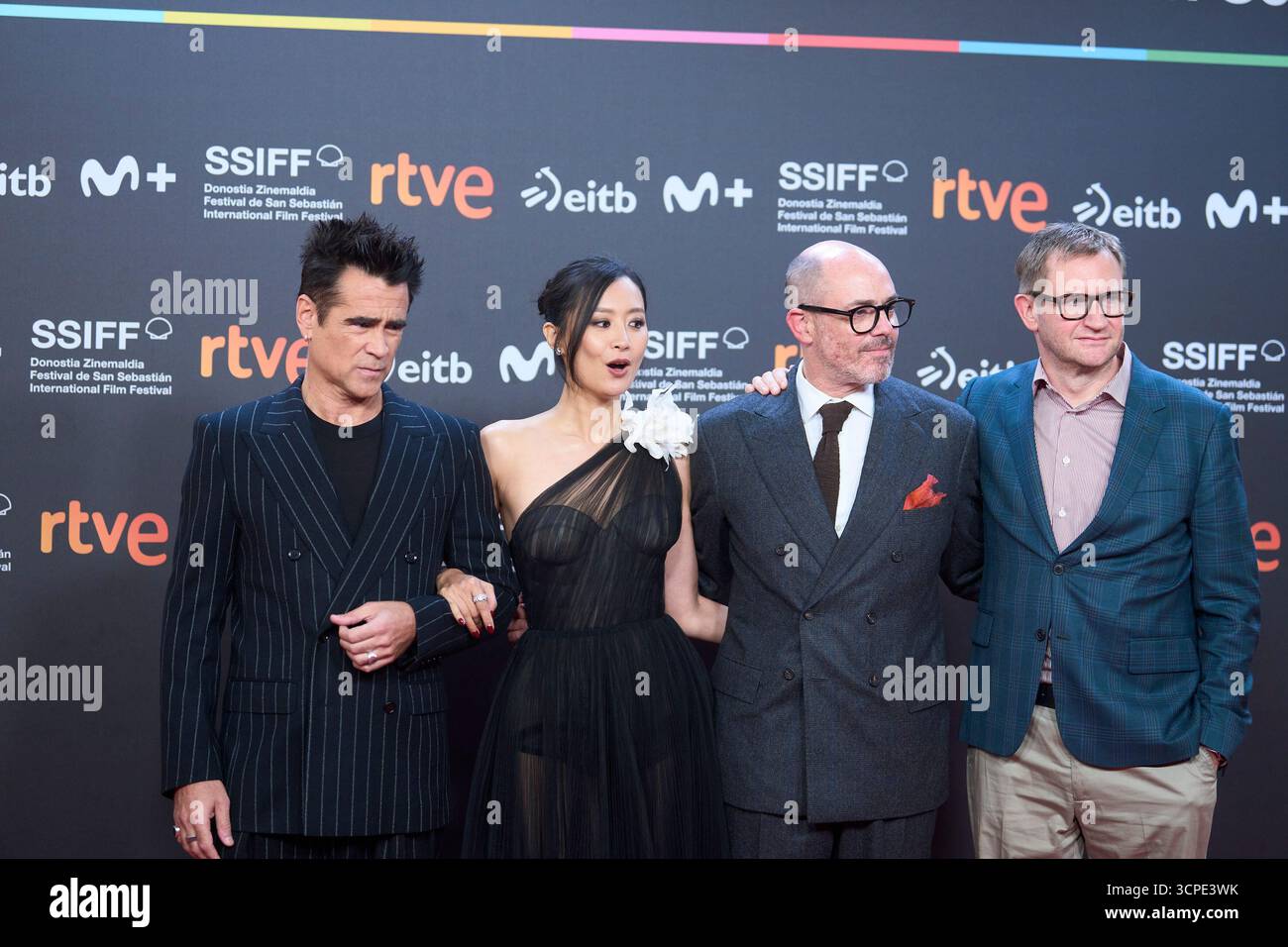 Fala Chen, Colin Farrell, Edward Berger attended 'Ballad of a Small ...
