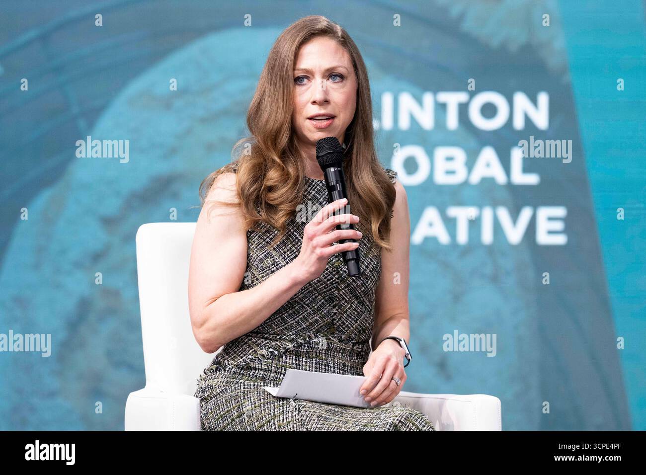Chelsea clinton in 2025 hi-res stock photography and images - Alamy