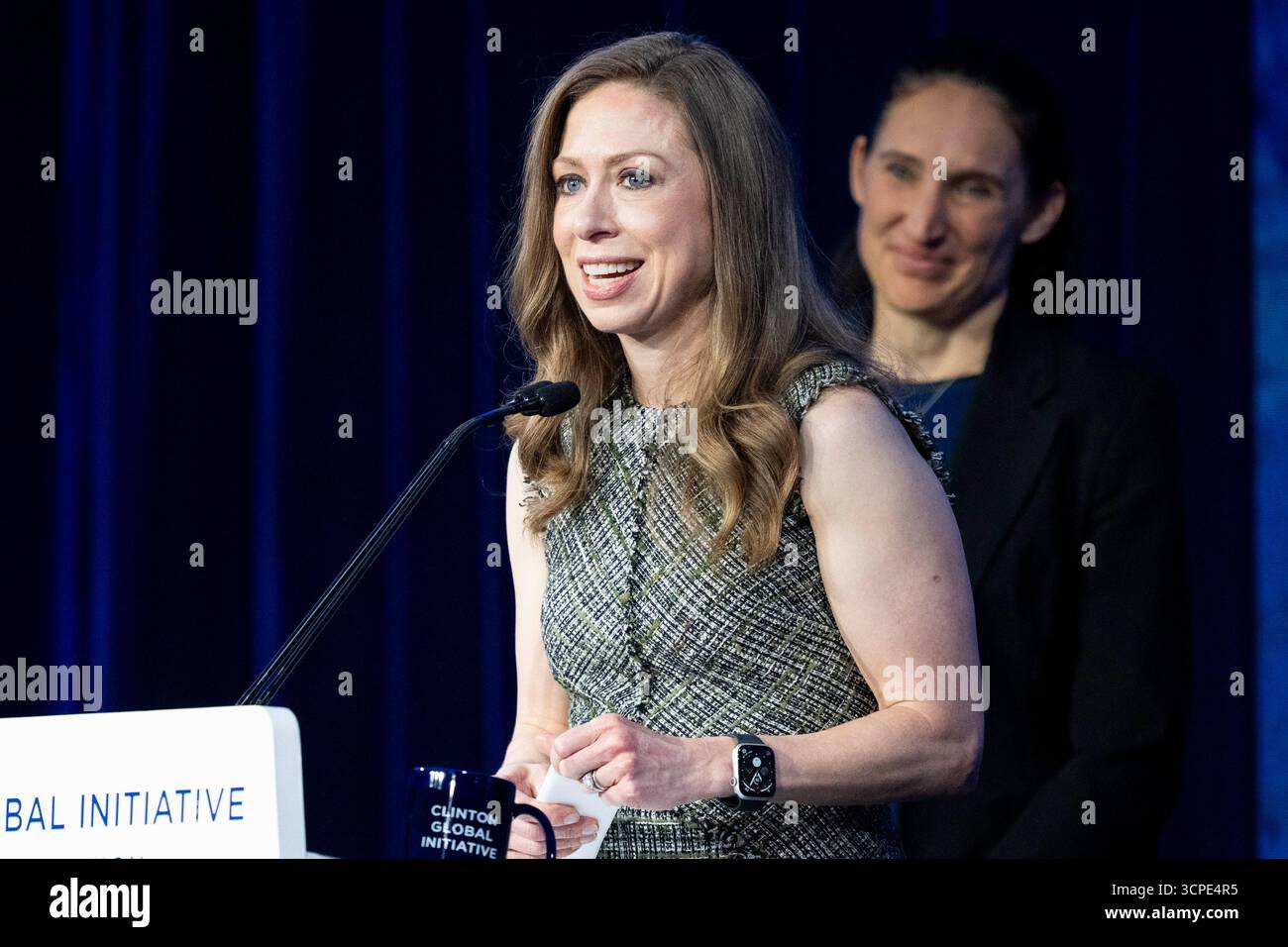 Chelsea clinton in 2025 hi-res stock photography and images - Alamy