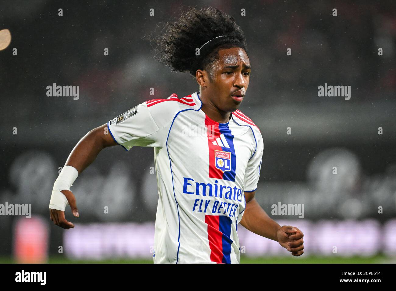 Malick FOFANA of Lyon during the French championship Ligue 1 football ...