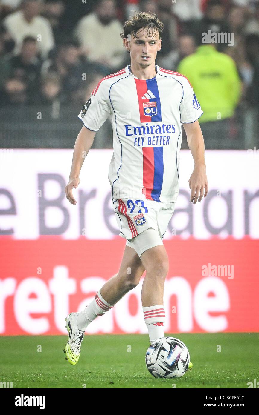 Tyler MORTON of Lyon during the French championship Ligue 1 football ...