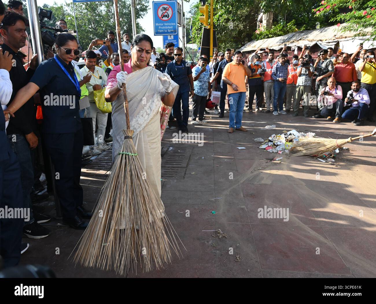 New Delhi, India. 25th Sep, 2025. NEW DELHI, INDIA - SEPTEMBER 25 ...