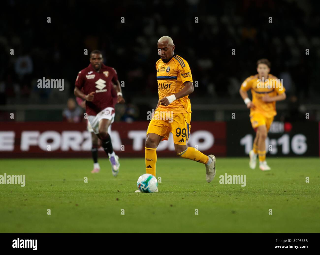 Lorran of Pisa SC during the Coppa Italia, 2025/26 season, football ...