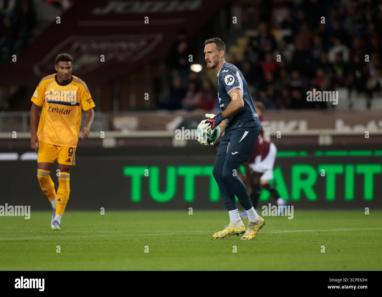 Alberto Paleari of Torino FC during the Coppa Italia, 2025/26 season ...