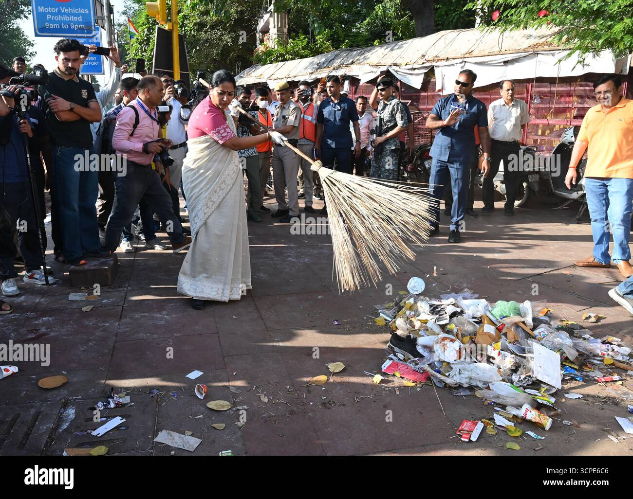 New Delhi, India. 25th Sep, 2025. NEW DELHI, INDIA - SEPTEMBER 25 ...