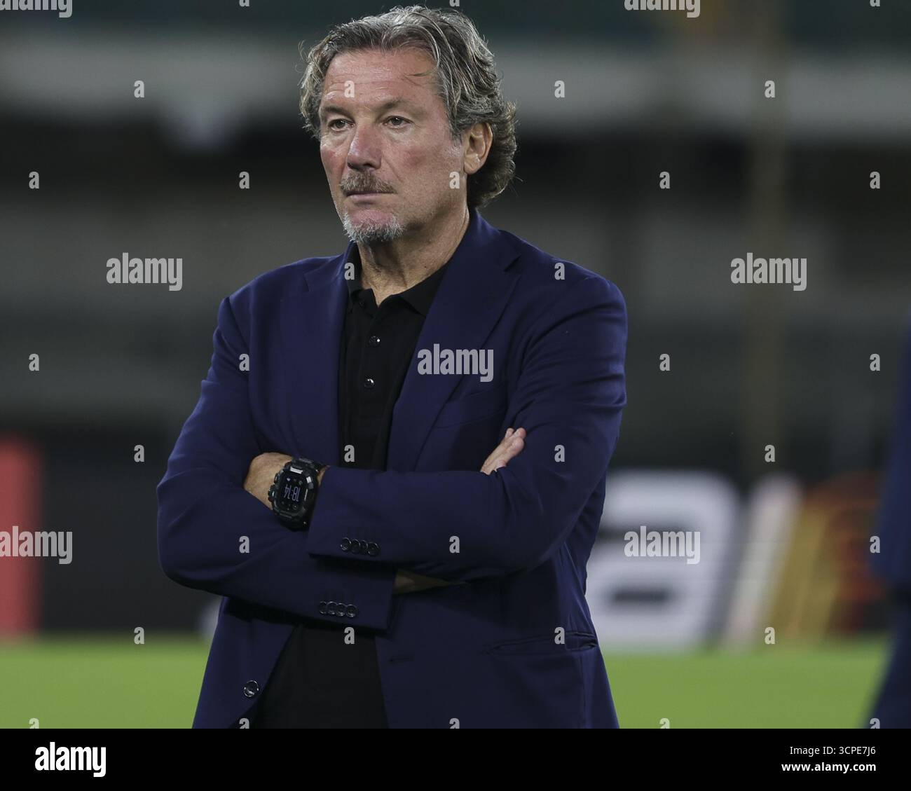 Giovanni Stroppa Head Coach of Venezia FC during Hellas Verona FC vs ...