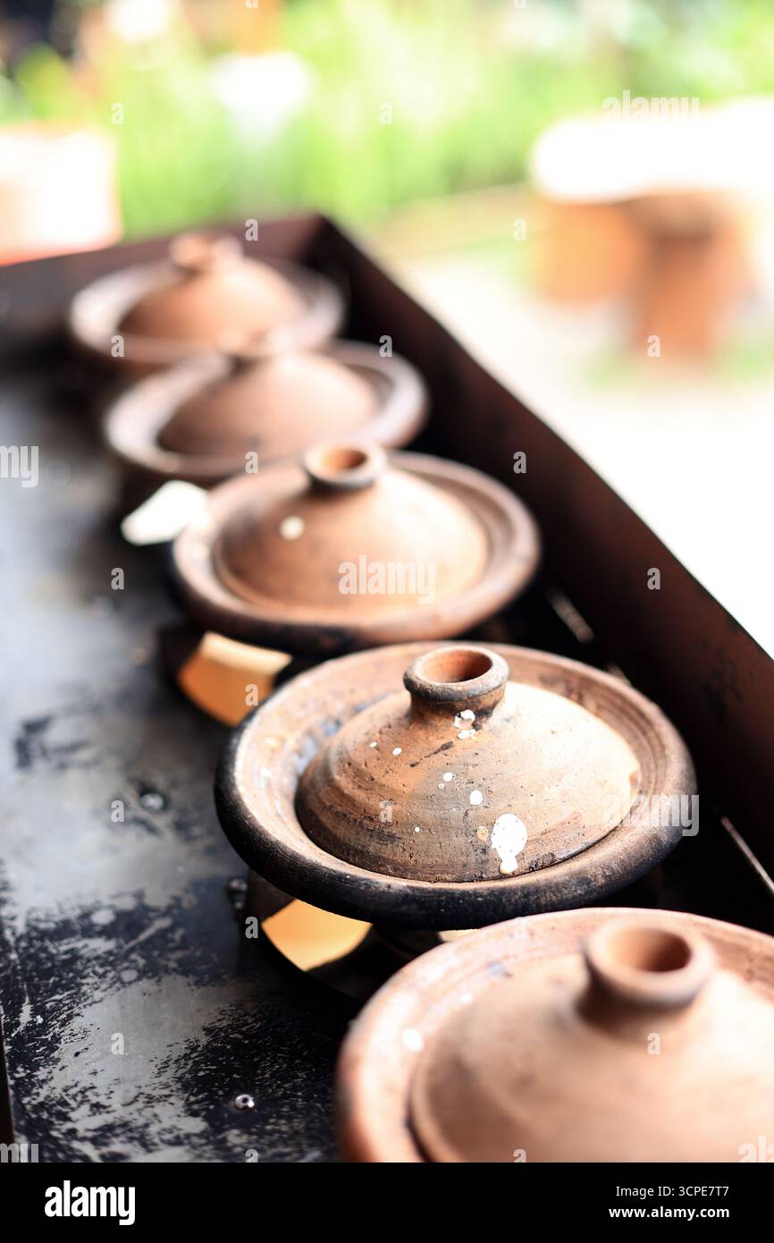 Surabi Bandung Indonesian Traditional Pancakes using Earthen Clay Pan ...