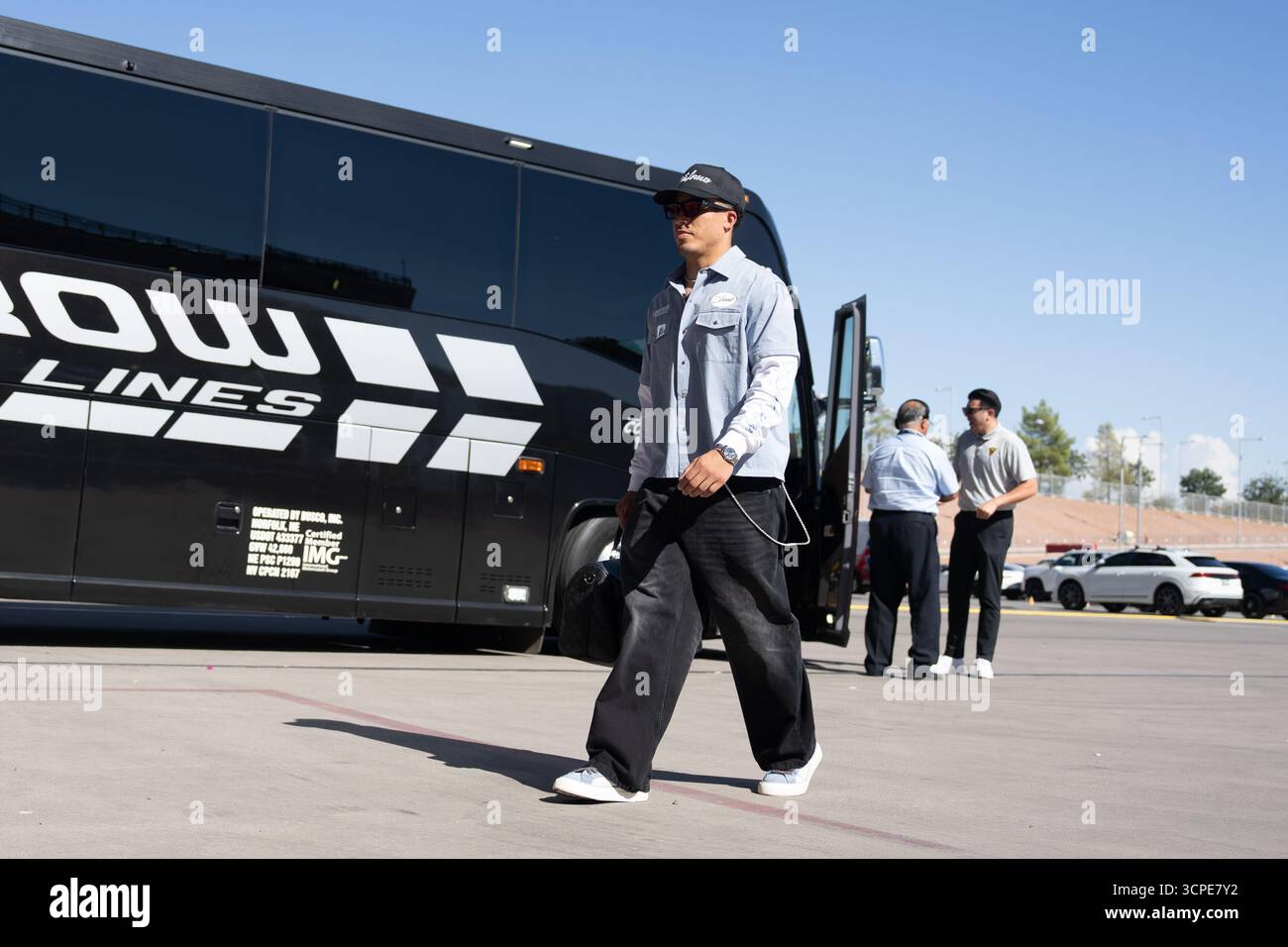 Arizona Cardinals wide receiver Andre Baccellia arrives to State Farm ...