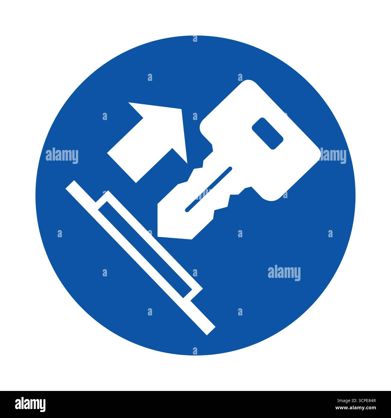 Visually striking blue circular Stock Vector Images - Alamy