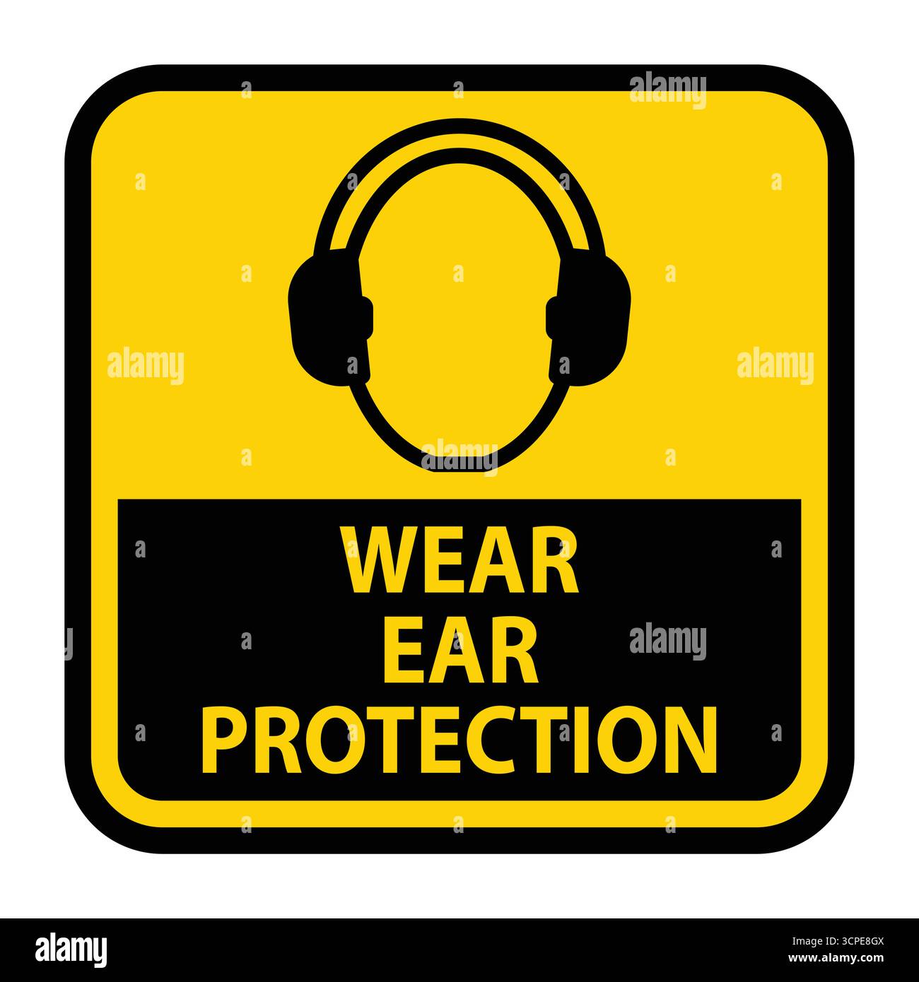 Noisy work environment Stock Vector Images - Alamy