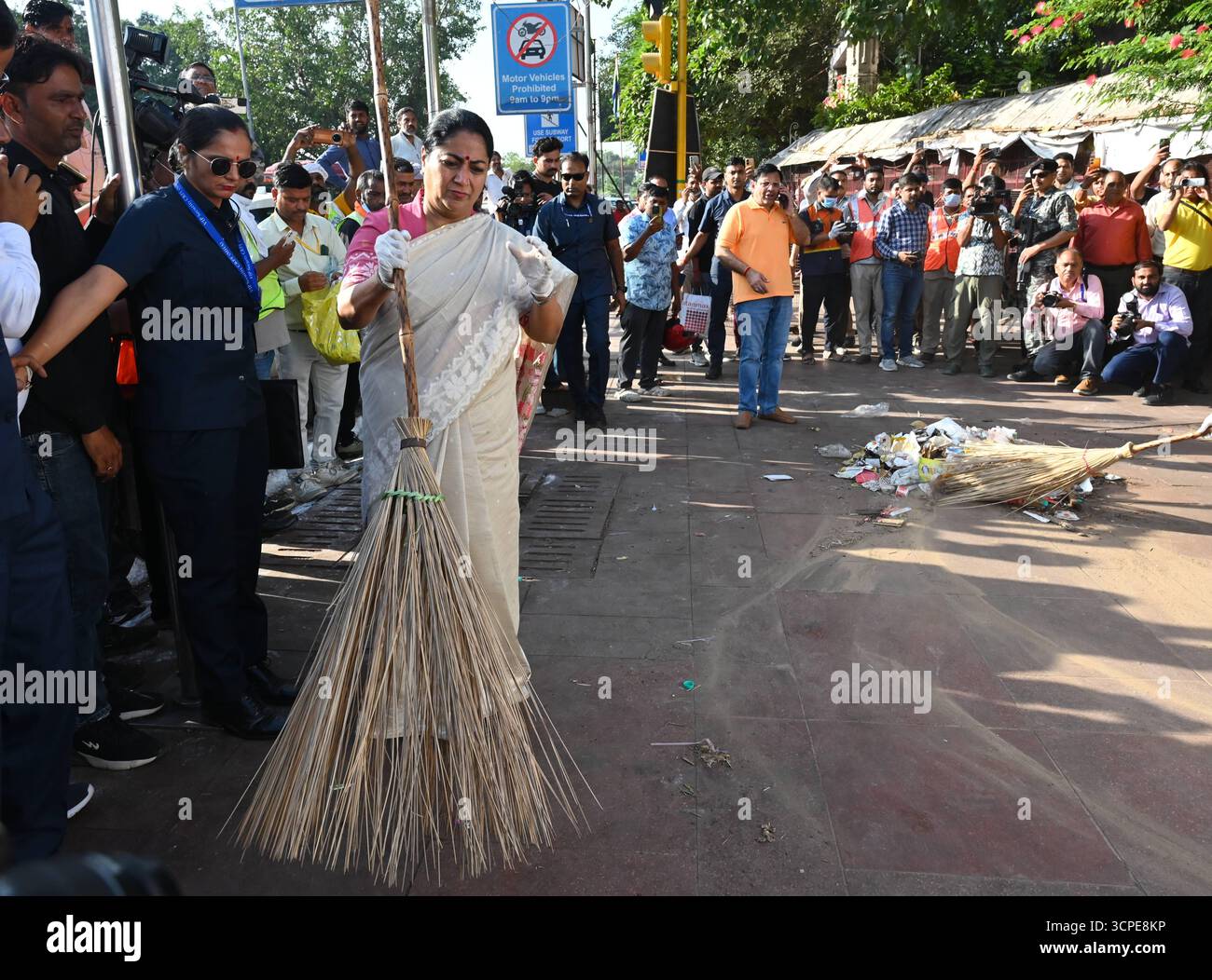 Swachhata hi sewa hi-res stock photography and images - Alamy