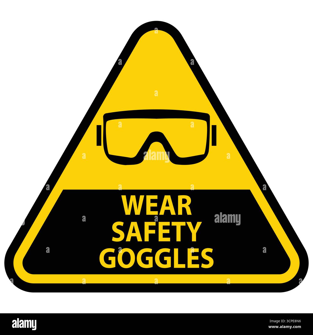 Ppe compliance eye Stock Vector Images - Alamy