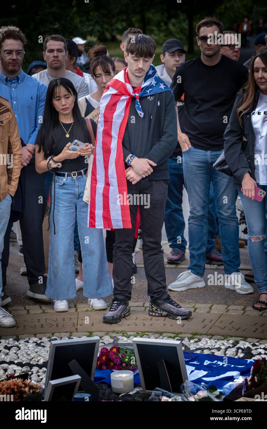 Charlie kirk, turning point usa hi-res stock photography and images - Alamy