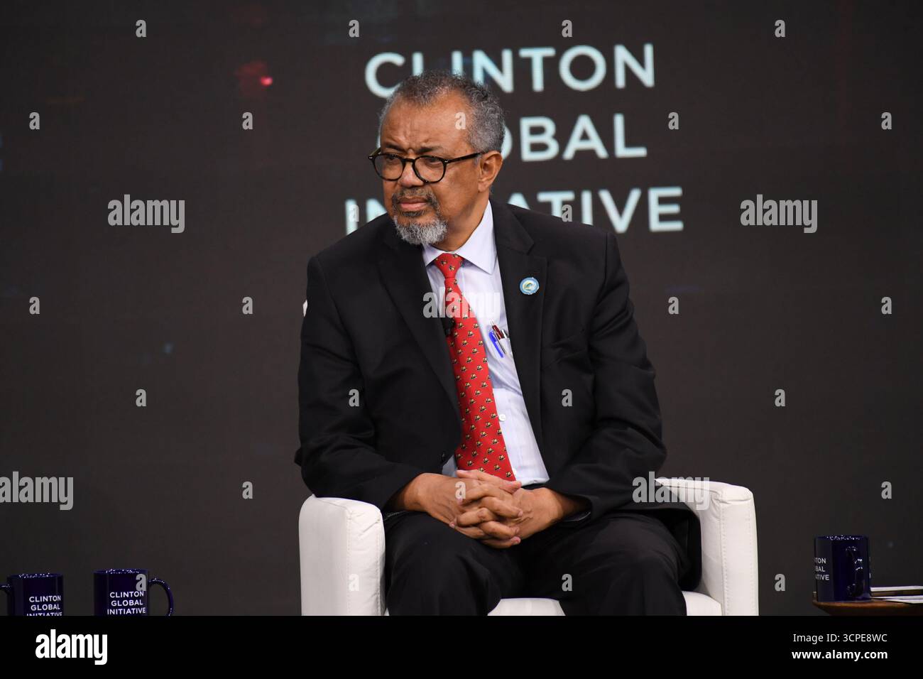 World Health Organization Director-General Tedros Adhanom Ghebreyesus ...