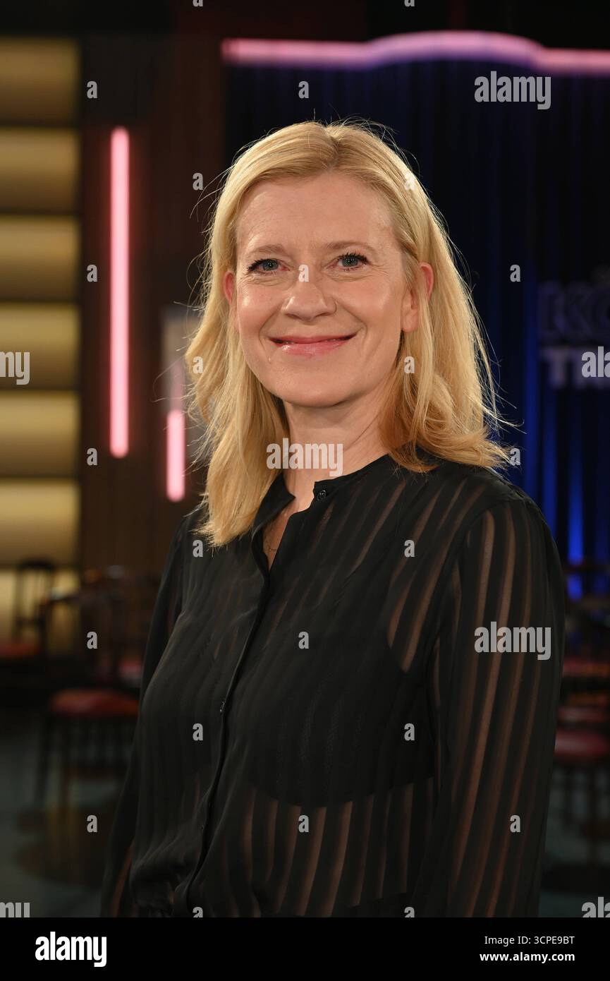 Schauspielerin Caroline Peters zu Gast in der 750. Ausgabe der WDR ...